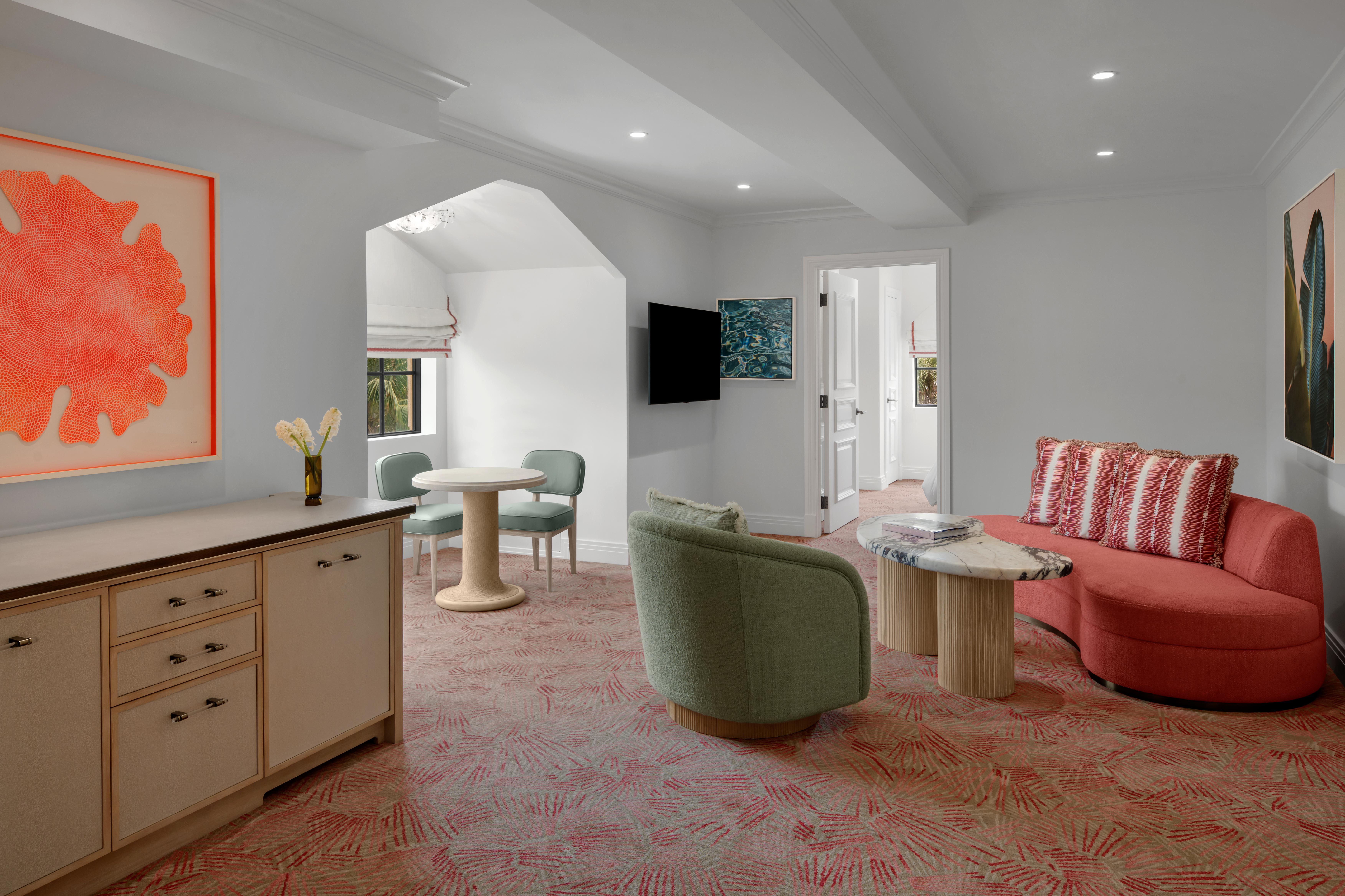 Junior Suites in Palm Beach, Florida | Palm House Hotel