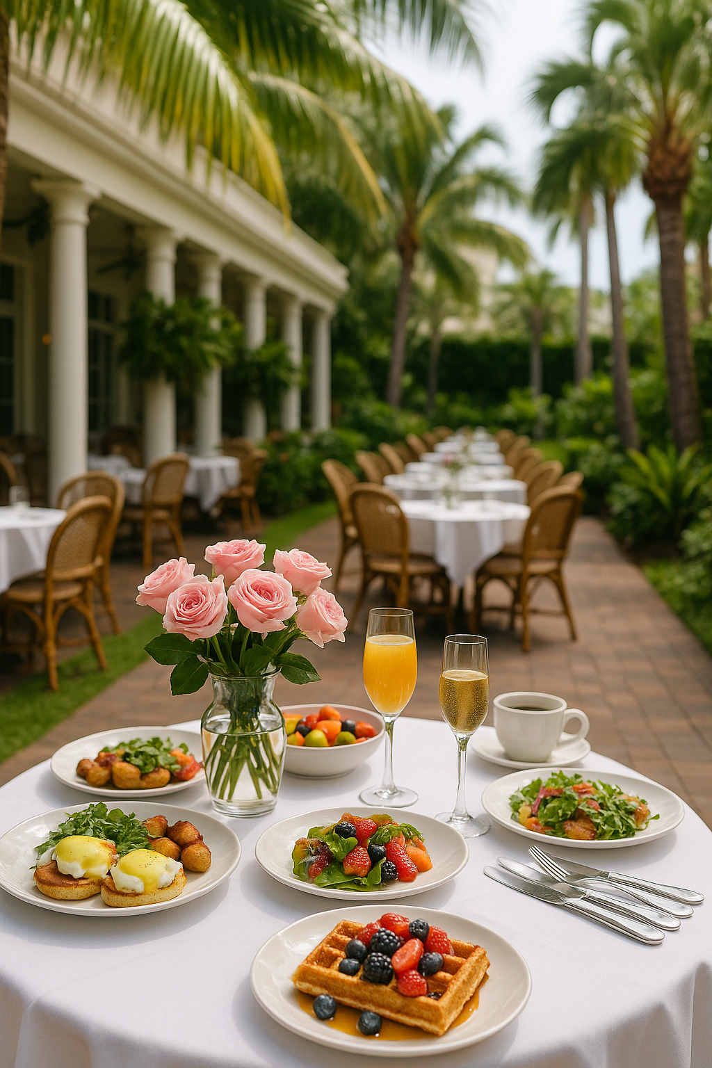 Dining at Palm House | View Brunch, Lunch & Dinner Menus